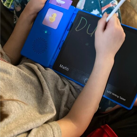 Toys | Kids 2in1 Talking Flash Cards And Writing Tablet With Sight ...